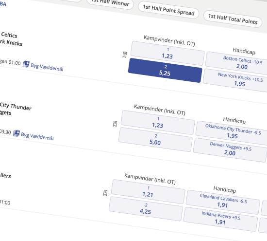 Oddset har fået et nyt look|Danske Spil